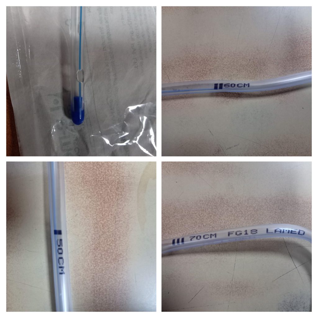 Ryle's Tube Naso Gastric Tube Full details and Description
